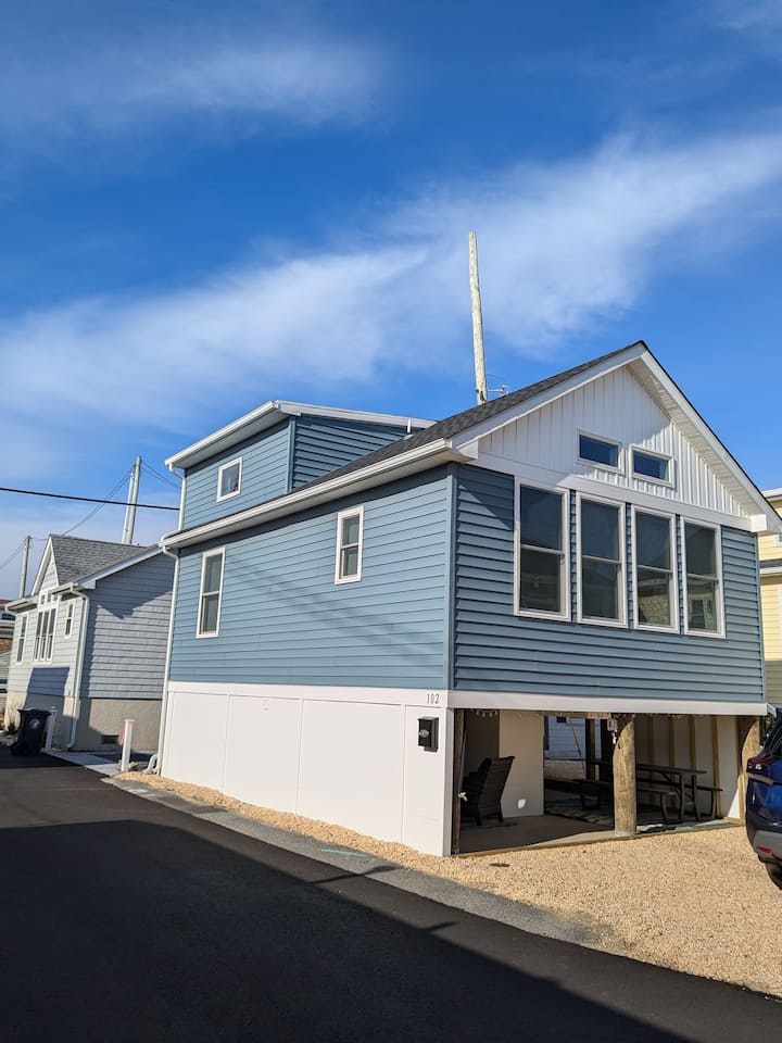 New Beach Bungalow In Ob2 - Point Pleasant Beach, NJ