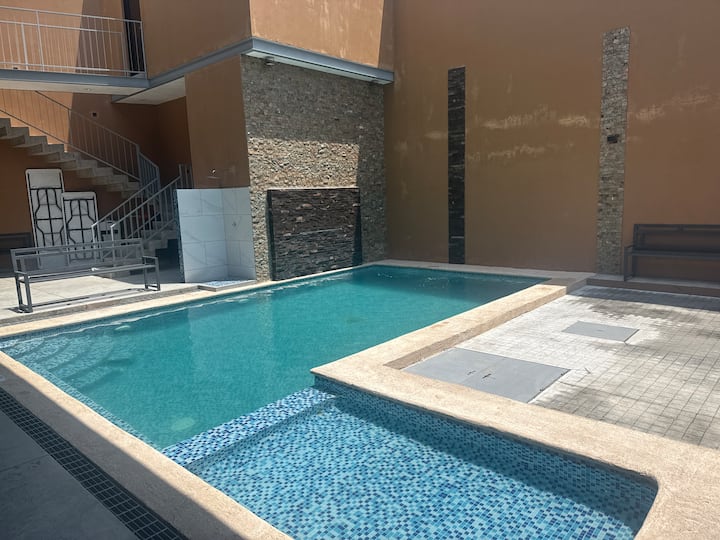Villa Colibrí, Terraza Con Hospedaje. - Tlaquepaque