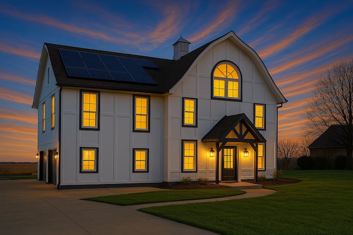 Sleeps 40! Barn With A Wiffleball Stadium + More! - Big Rock, IL