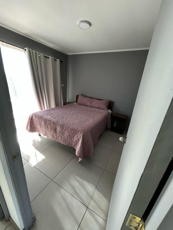 Cabaña Talca. - Región de Maule, Chile