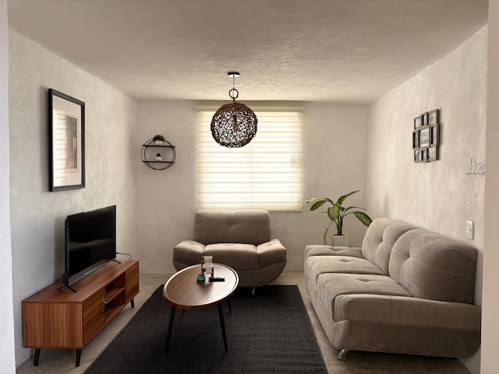 Departamento Contemporáneo 1 - Puebla