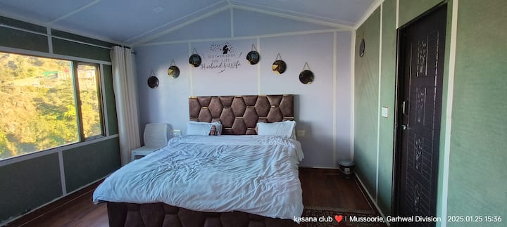 Kasana Club Mussoorie Deluxe Cottage - Mussoorie