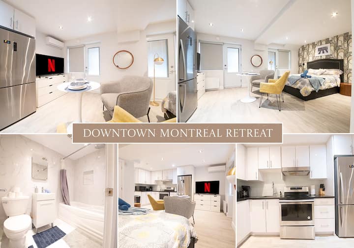 Downtown Montreal Getaway | Walk To Attractions - Montréal