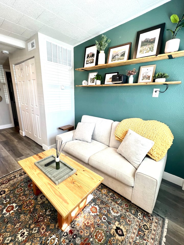 Green Haven | Smart Projector | Fenced Yard | Cozy - Colorado Springs, CO