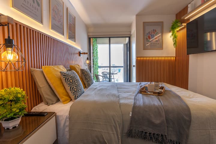 Exclusivo Flat En Zona Gastronómica Y Turística. - Lima