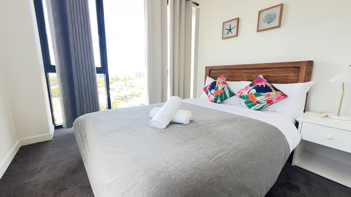 Spring Hill: City Views: 1br 1ba Apt + Poolgym M14 - Spring Hill