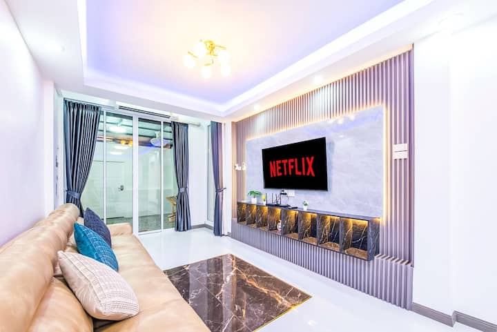 3 Br Pool&netflix Villa Royalpark Village Pattaya - Pattaya City