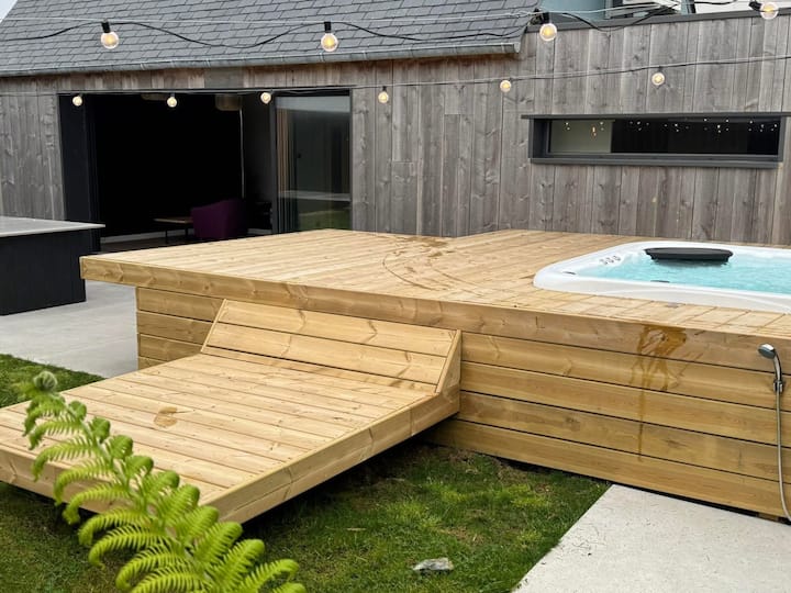 Petite Maison De Charme Pour Un Séjour Paisible - Plouguerneau