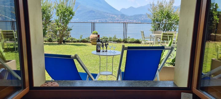 Villa Gli Ulivi - Ushuaia Lake View & Free Parking - Varenna