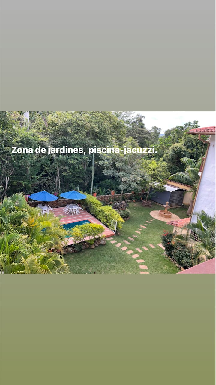 El Retiro Apto. 105 Piscina-chorros. - Barichara