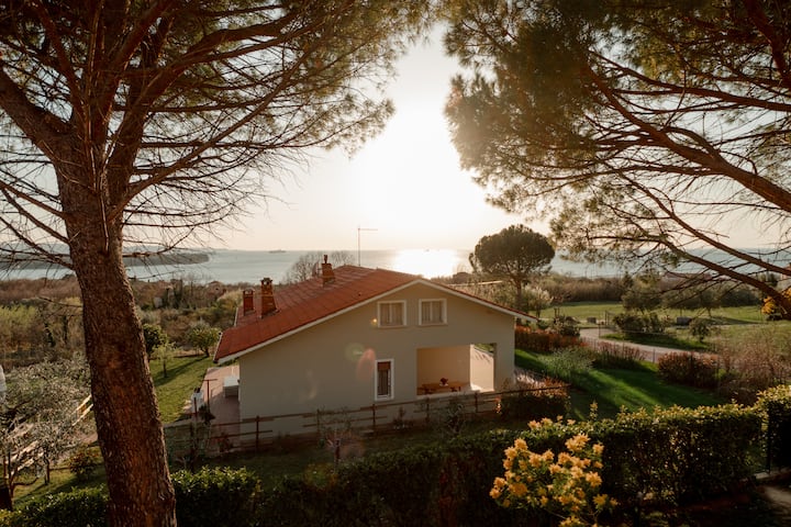 Casa Collari - Casa Vacanze Vista Mare A Muggia - Izola
