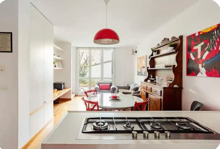 Casa Indipendente A Milano | Giardino & 2 Suite - Milan