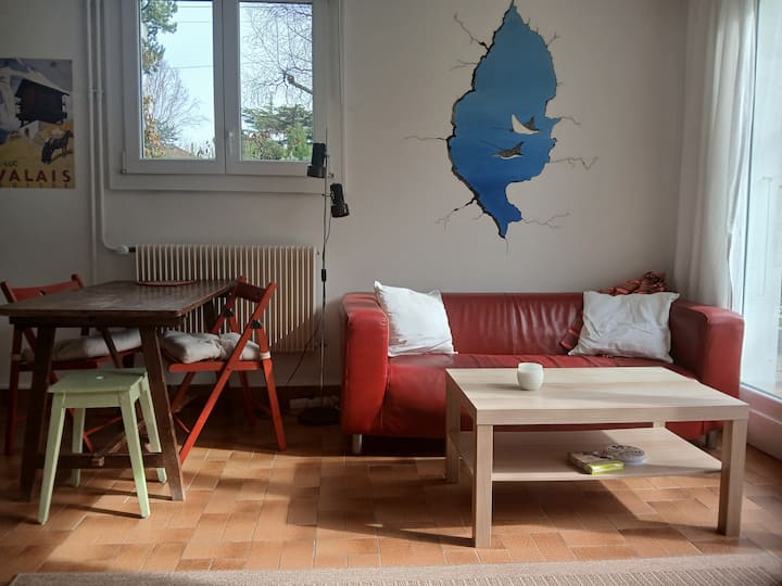 Suisse Et Genève Aéroport - Versoix