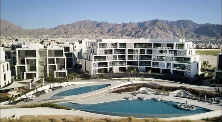 Ayla Golf Luxury Chalet - Aqaba
