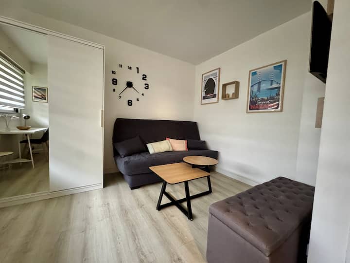Studio 400m De La Plage - Saint-Nazaire