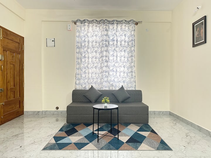 Spacious 2bhk 100 Meters From Banashankari Metro - Bengaluru