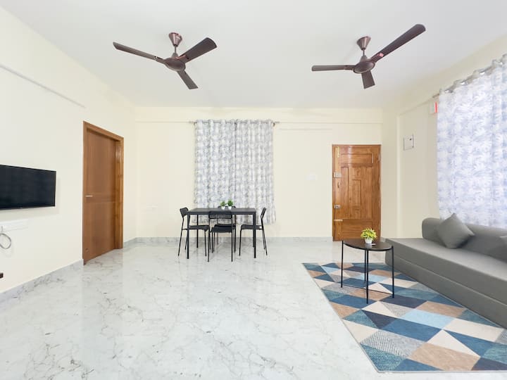 Spacious 2bhk 100 Meter From Banashankari Metro302 - Bengaluru