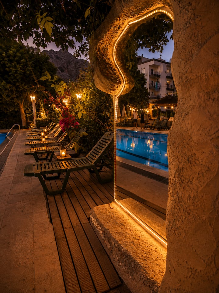 Sıcacık Bir Tatil Deneyimi!-5 - Konyaaltı