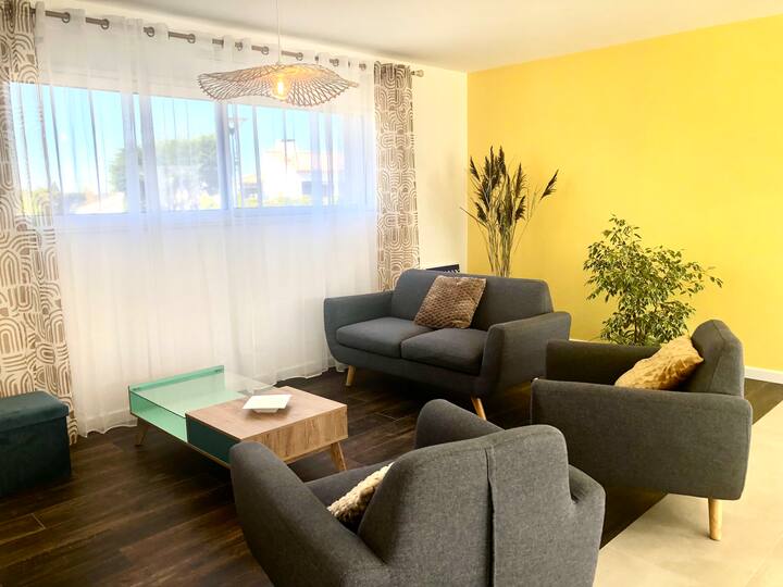 Maison Neuve Spacieuse - 6 Pers - Proche St Gilles - Givrand