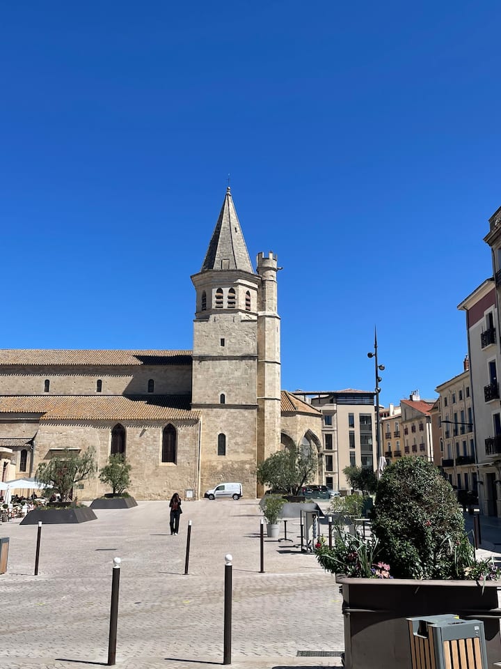 Charming 2 Bedroom Home In Central Beziers - Béziers