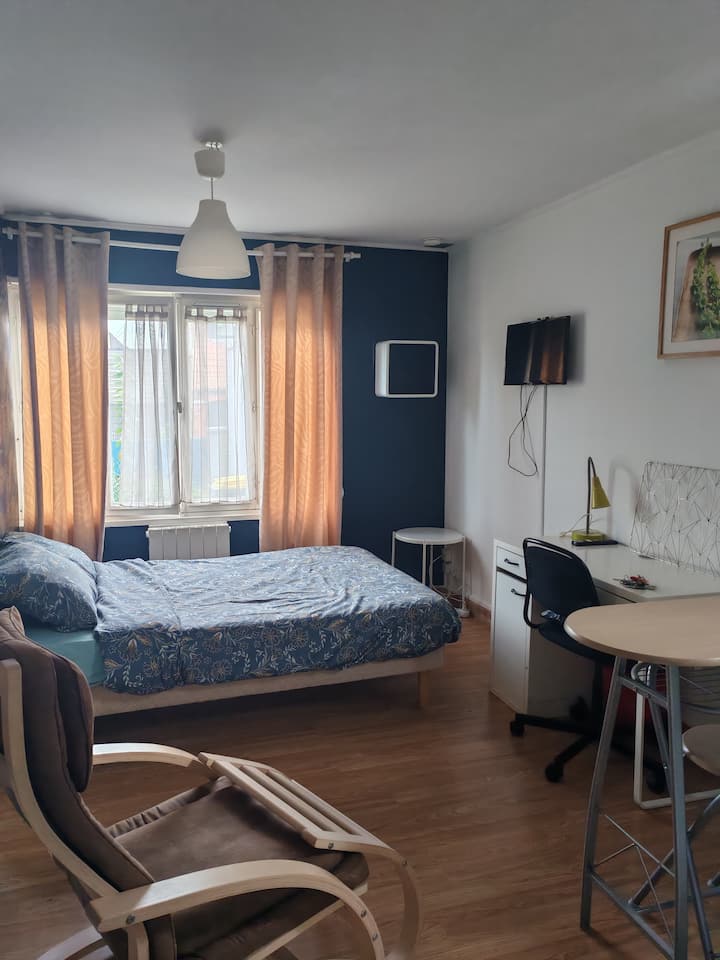 Logement Fonctionnel Kitchenette Salle De Bain B - Lille