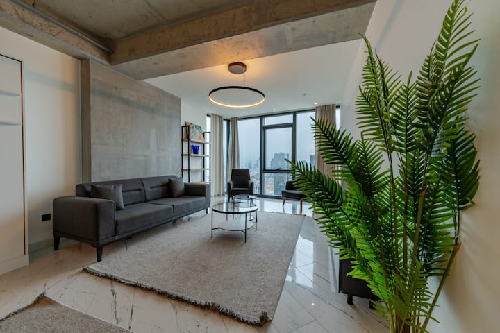 Luxury 1br Penthouse | Bosphorus Views - Istanbul