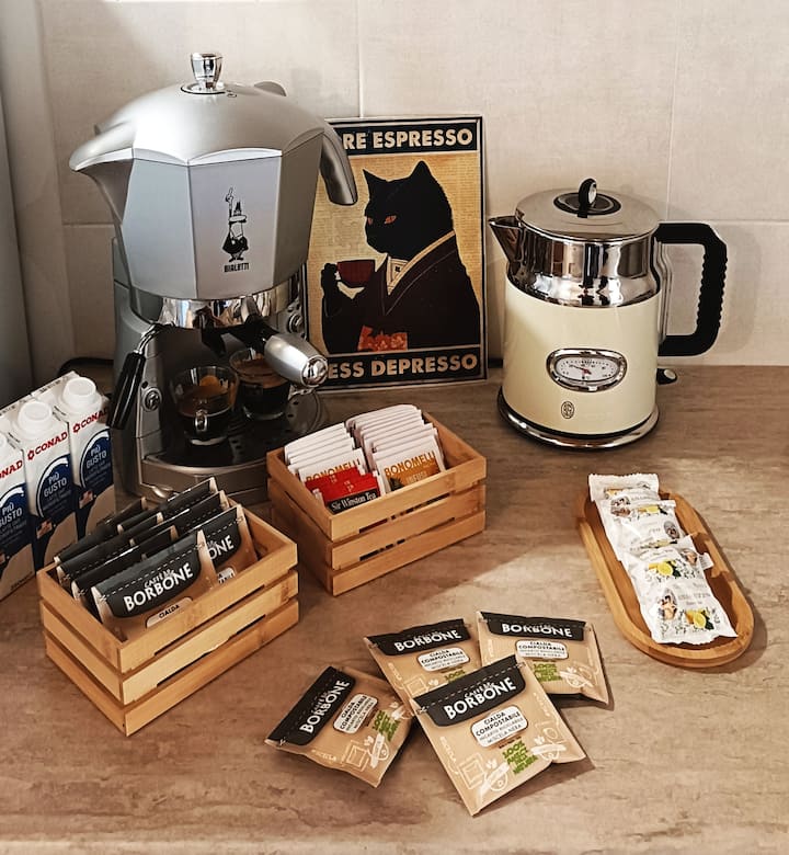 Coffee&tea Casa Tipica A 5min Dal Centro Storico - Rocca di cambio