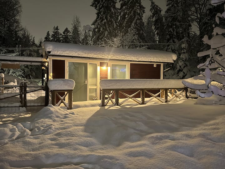 Cozy Forest Guesthouse- Near Nature And Stockholm - Haninge