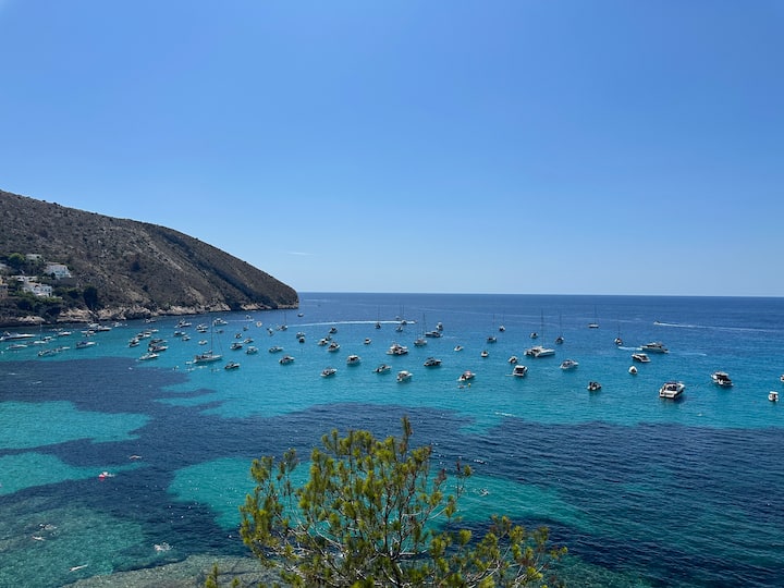 Appartement “Mar Azul” In El Portet - Moraira
