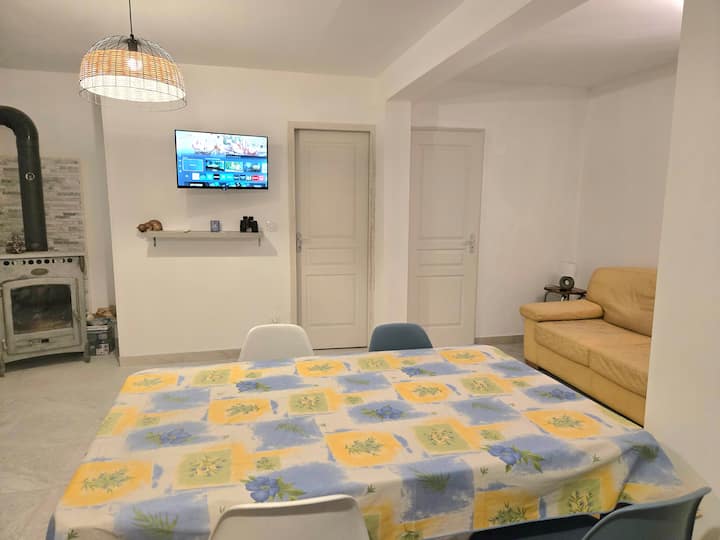 Superbe Gîte 100m2
L'atelier Du Tailleur De Pierre - Souillac
