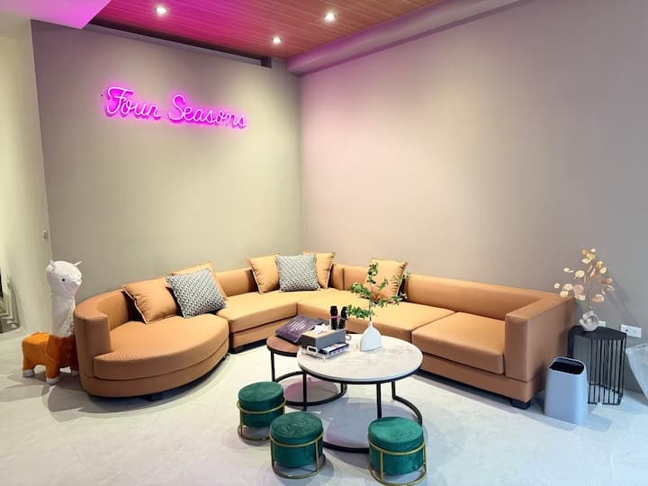 最優質民宿,電動麻將,Ktv,遊戲室,烤肉,戲水池 - Yilan