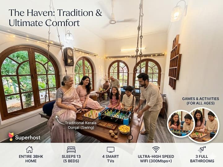 The Haven, Stylish 3bhk @ Kochi - Kochi, India