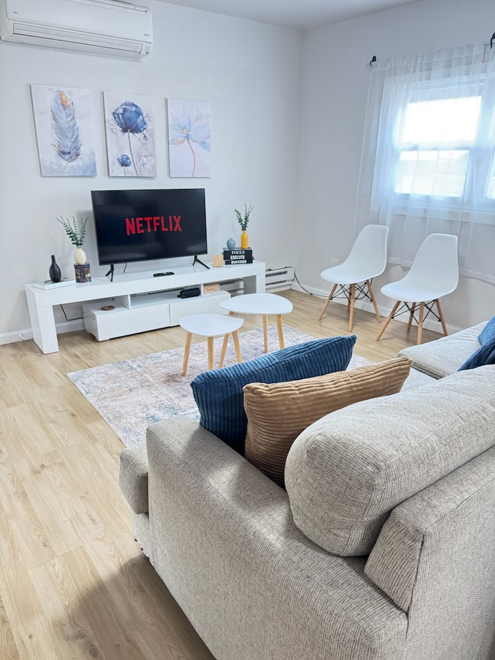 Urban Loft Suite W/patio: Min To Metlife/ewr/nyc - 紐瓦克