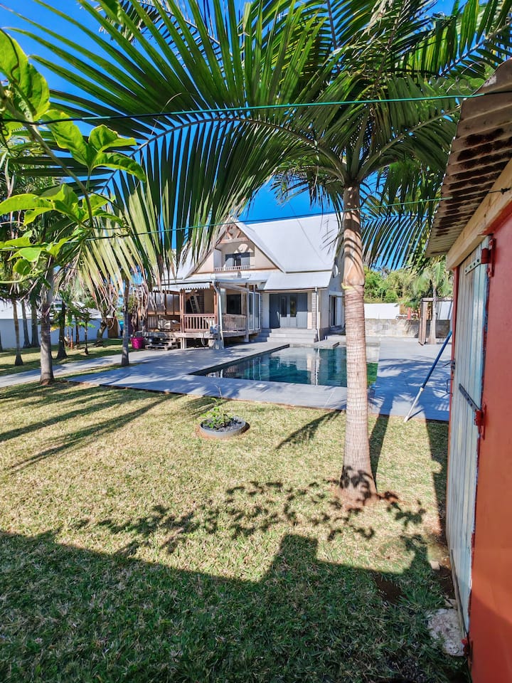 Villa Lénaron ( Les Cases De Langevin) - La Réunion