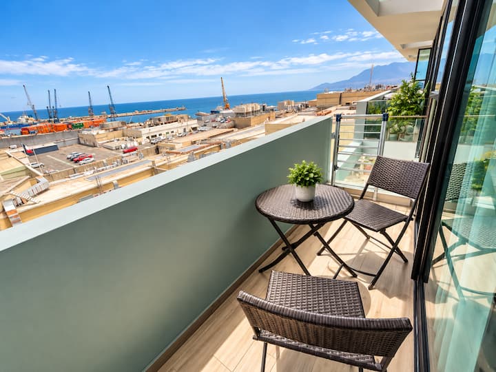 Appartement 2 Chambres 2 Salles De Bain · 4 Lits · 9e éTage · Central - Antofagasta