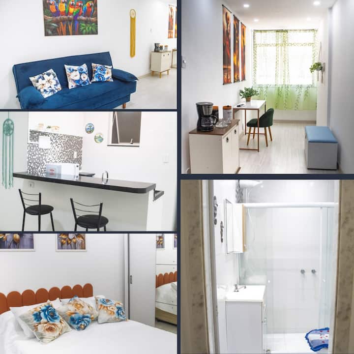 Apartamento Em Copacabana Rj A 1 Minuto Da Praia - Rio de Janeiro