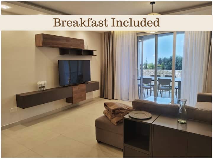 Veduta Ta Pinu Apt 3 With Views Pool And Sauna - Malte