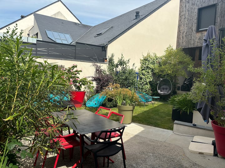 Maison De Ville Cosy - Angers