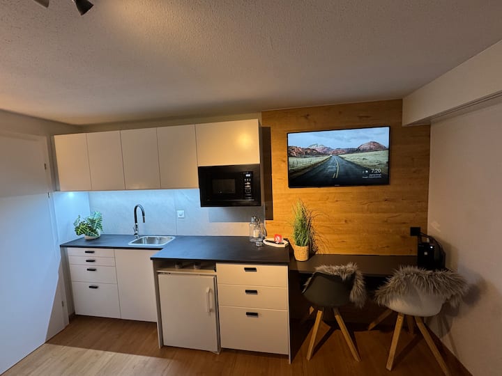 Charmantes 1-zimmer-studio - Davos