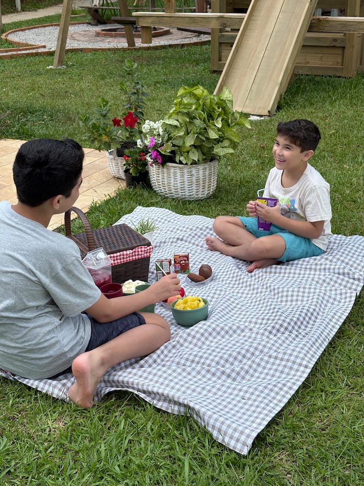 Sítio Com Piscina E Muito Lazer Para 10 Pessoas - Brusque