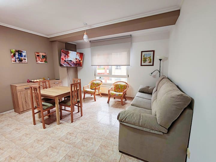Acogedor Y Céntrico Apartamento En Ribadeo - Castropol