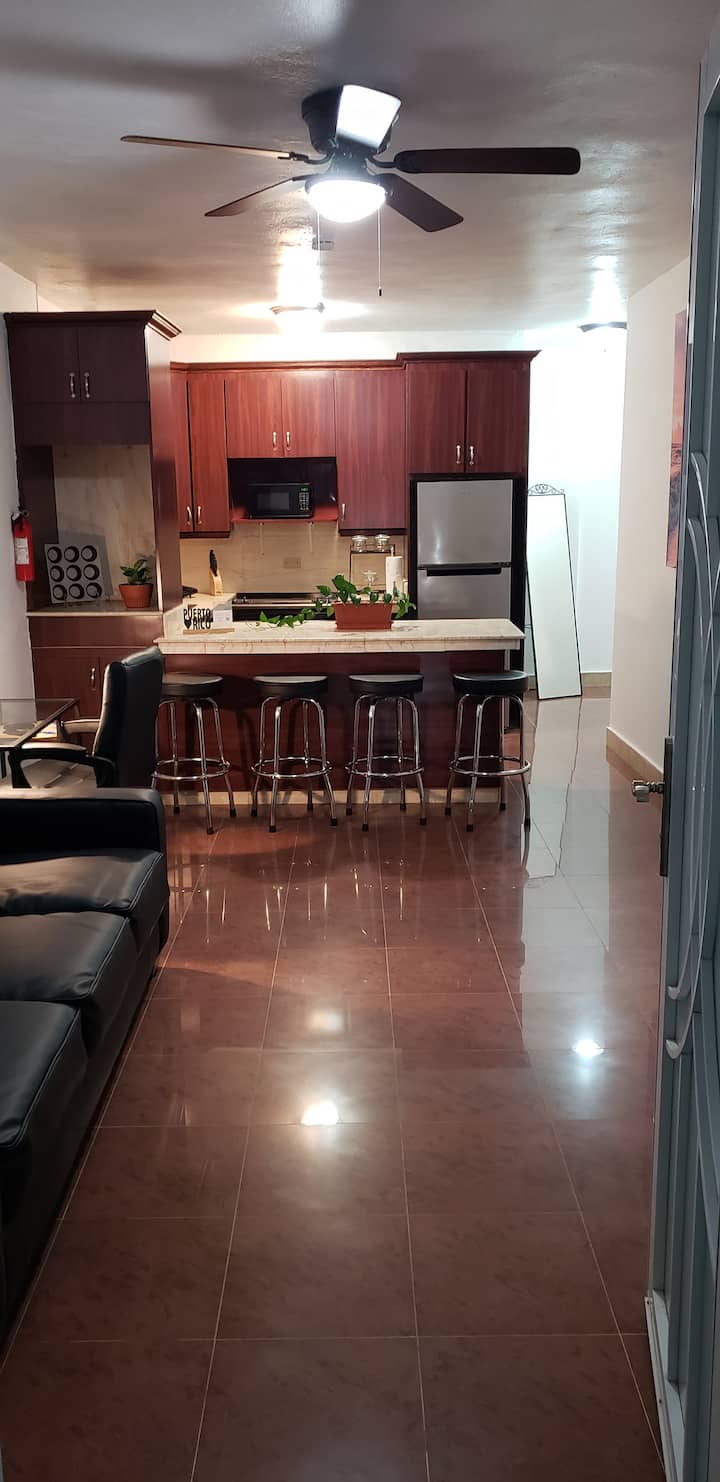 Cómodo A 5 Minutos De Aeropuerto Estadía Excelente - San Juan