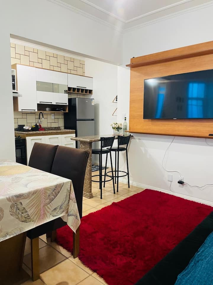 Flat 12 – Hospede-se Com Estilo, Perto Do Pinguim - Ribeirão Preto