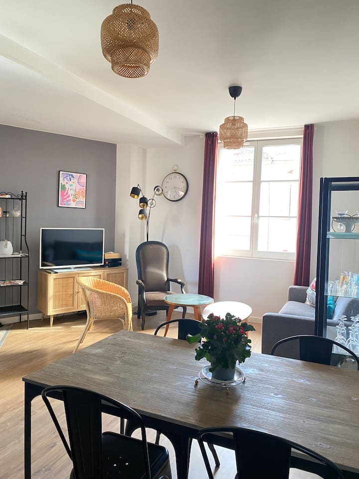 Ephémère Albi - Madeleine / Clim Garage Privatif - Albi