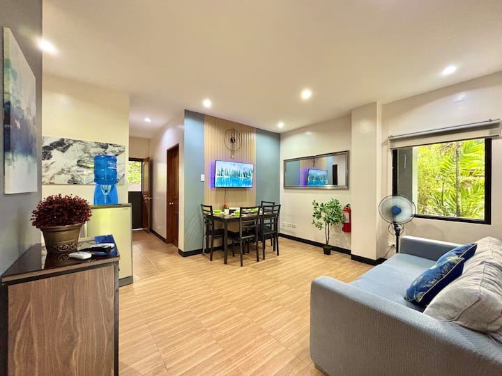 Tsa 115 Apartment; Pldt+starlink, Generator - Panglao