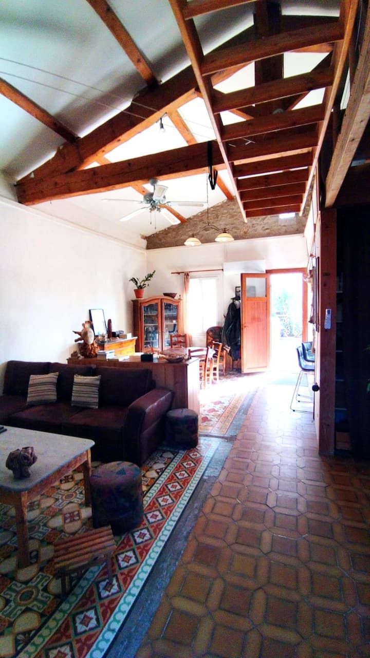 Charmante Maison De Village - Sorède