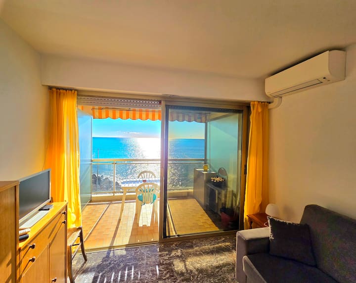 Panoramic Sea View • Free Parking • Terrace - Menton