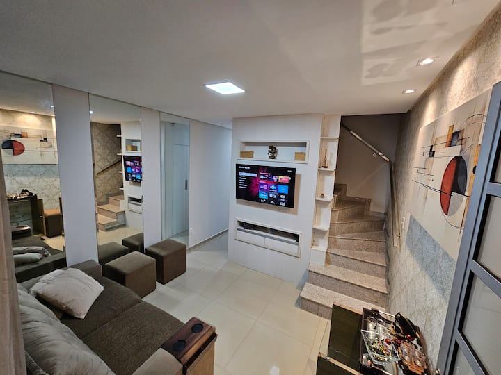 Lar Sossego, Ar, Piscina, 1 Km Do Shopping Patio - Teixeira de Freitas