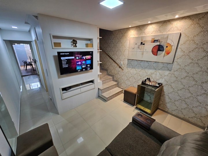 Lar Sossego, Ar, Piscina, 1 Km Do Shopping Patio - Teixeira de Freitas