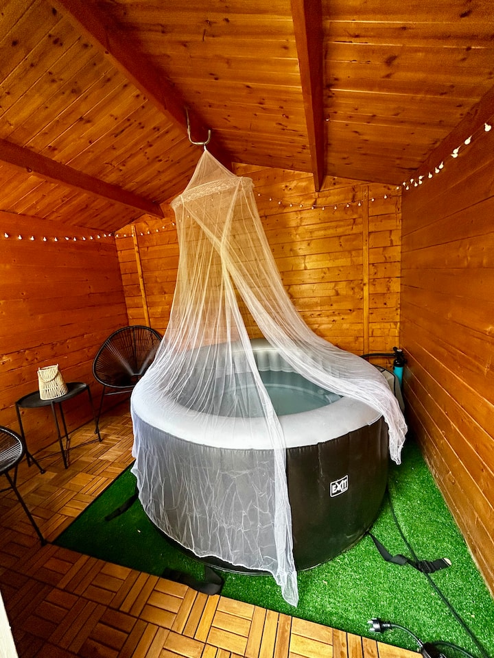 Studio Avec Spa & Jardin Privé Bord De Mer - Sainte-Maxime